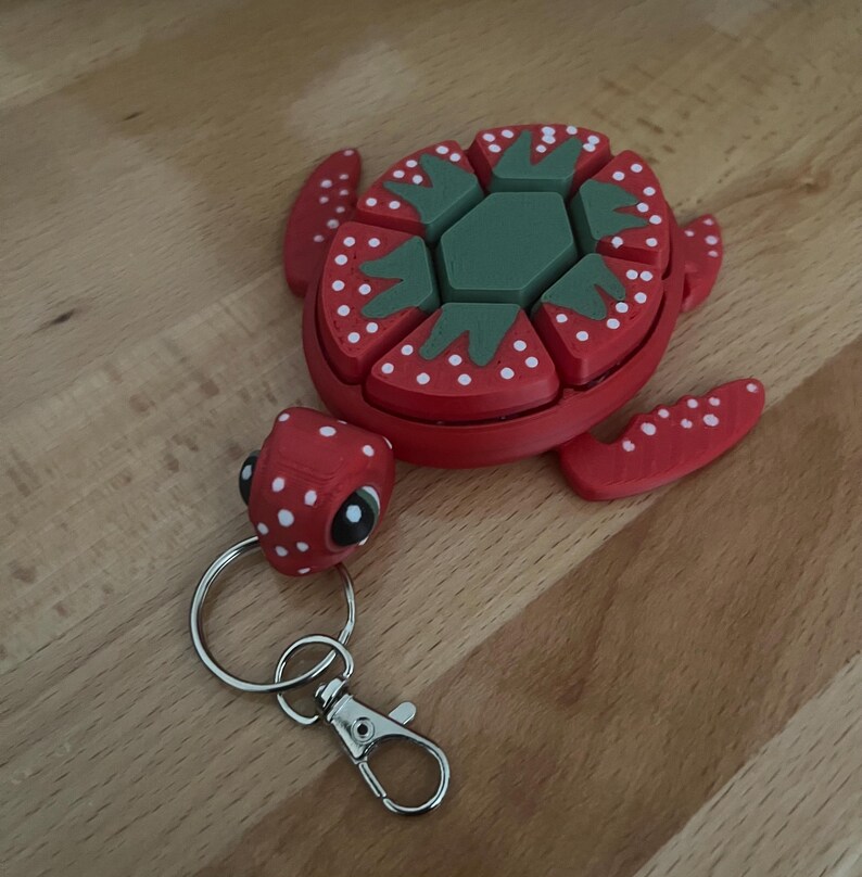 3D Fidget Turtle Clicker - Etsy