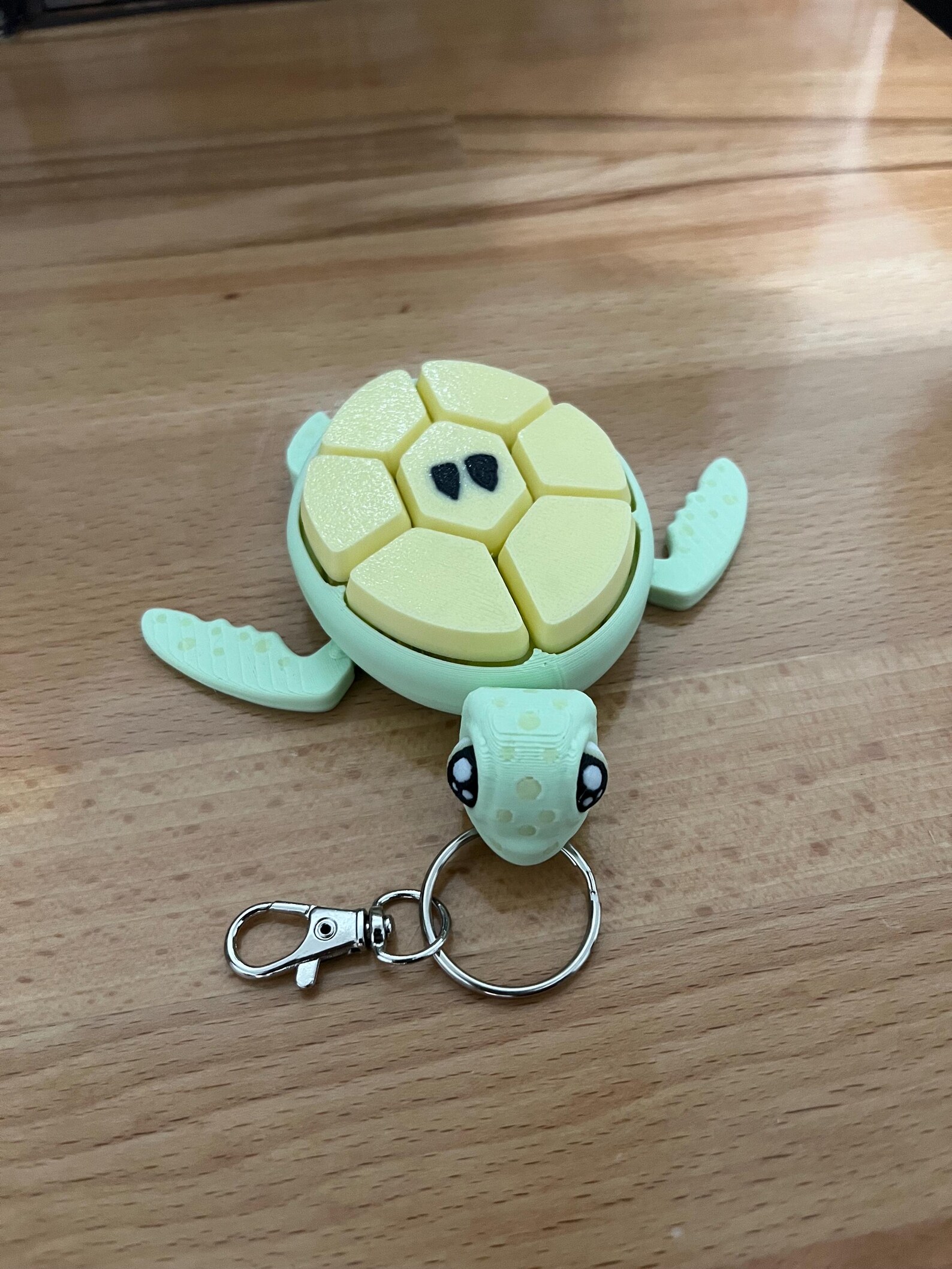 3D Fidget Turtle Clicker - Etsy