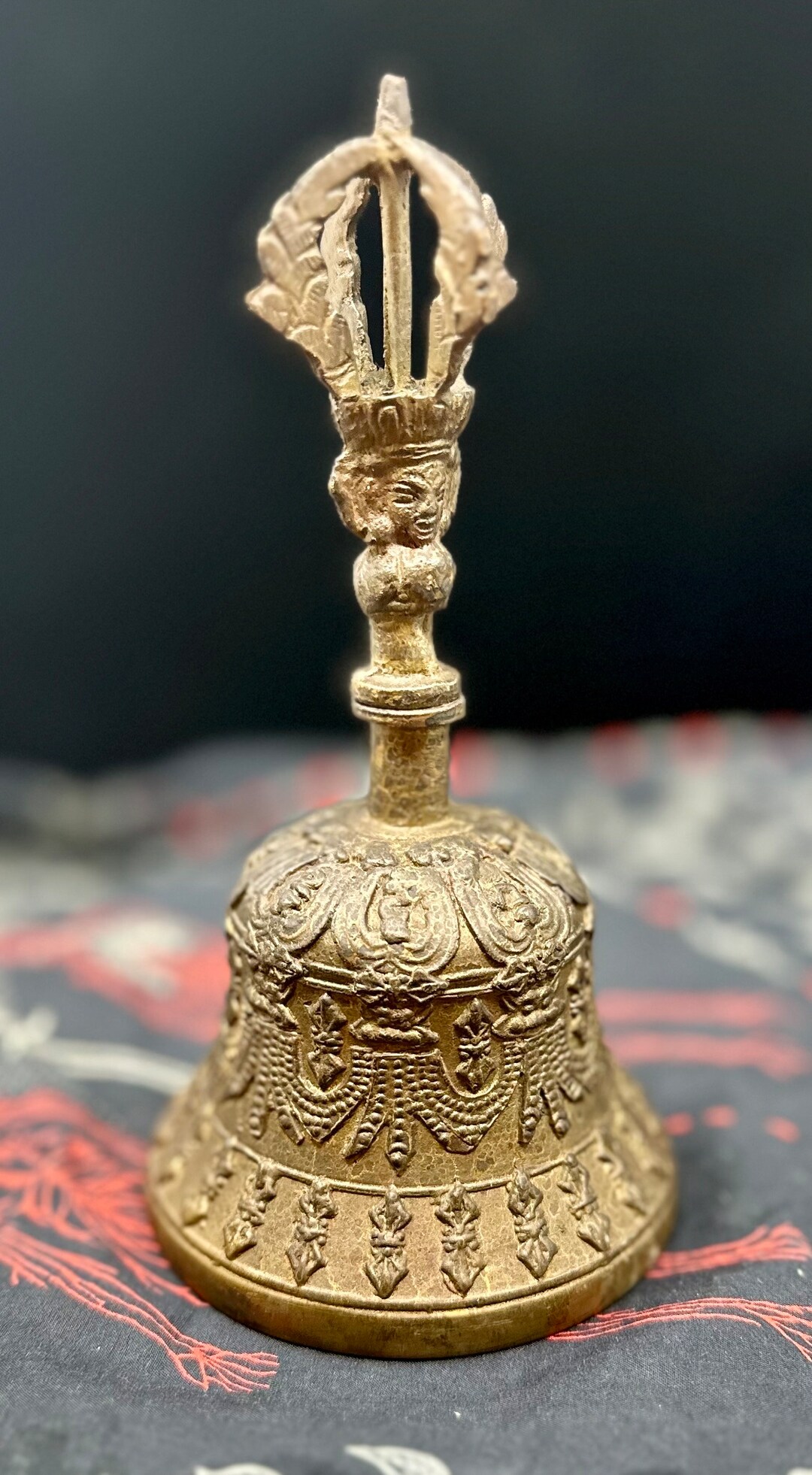 Tibetan Buddhism Ritual Bell - Etsy