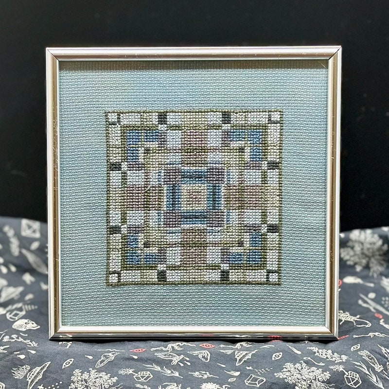 Geometric Needlepoint - Etsy
