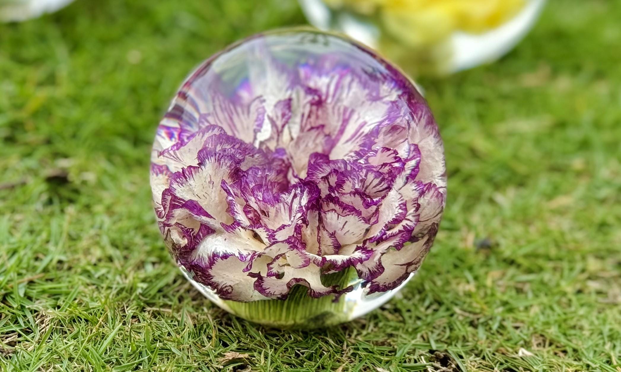 K9 Crystal Dandelion Paperweight, Dandelion Sphere, Dandelion Desk Home ...