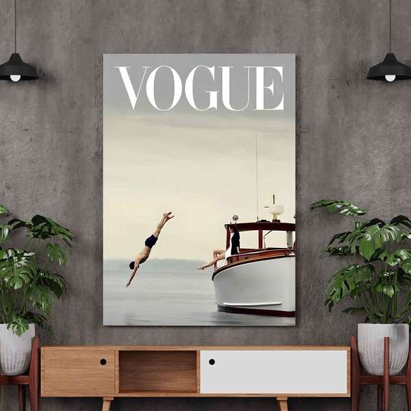 Vogue Wall Art - Etsy