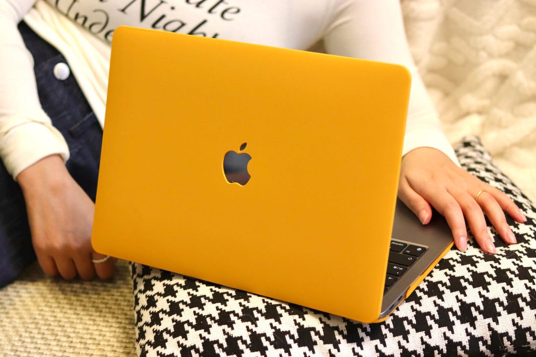 Bright Orange Mac Case for MacBook Pro 13 Air 13 Air 15 Pro 16 Pro14 ...