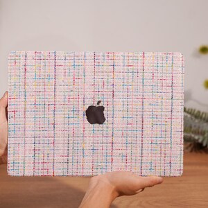 Boho Woven Fancy Yarn Mac Case for MacBook Pro 13 Air 13 Air 15 Pro 16 ...