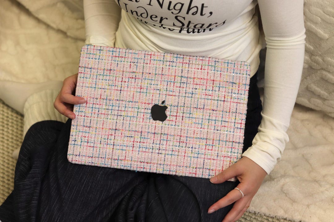 Boho Woven Fancy Yarn Mac Case for MacBook Pro 13 Air 13 Air 15 Pro 16 ...