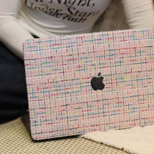 Boho Woven Fancy Yarn Mac Case for MacBook Pro 13 Air 13 Air 15 Pro 16 ...