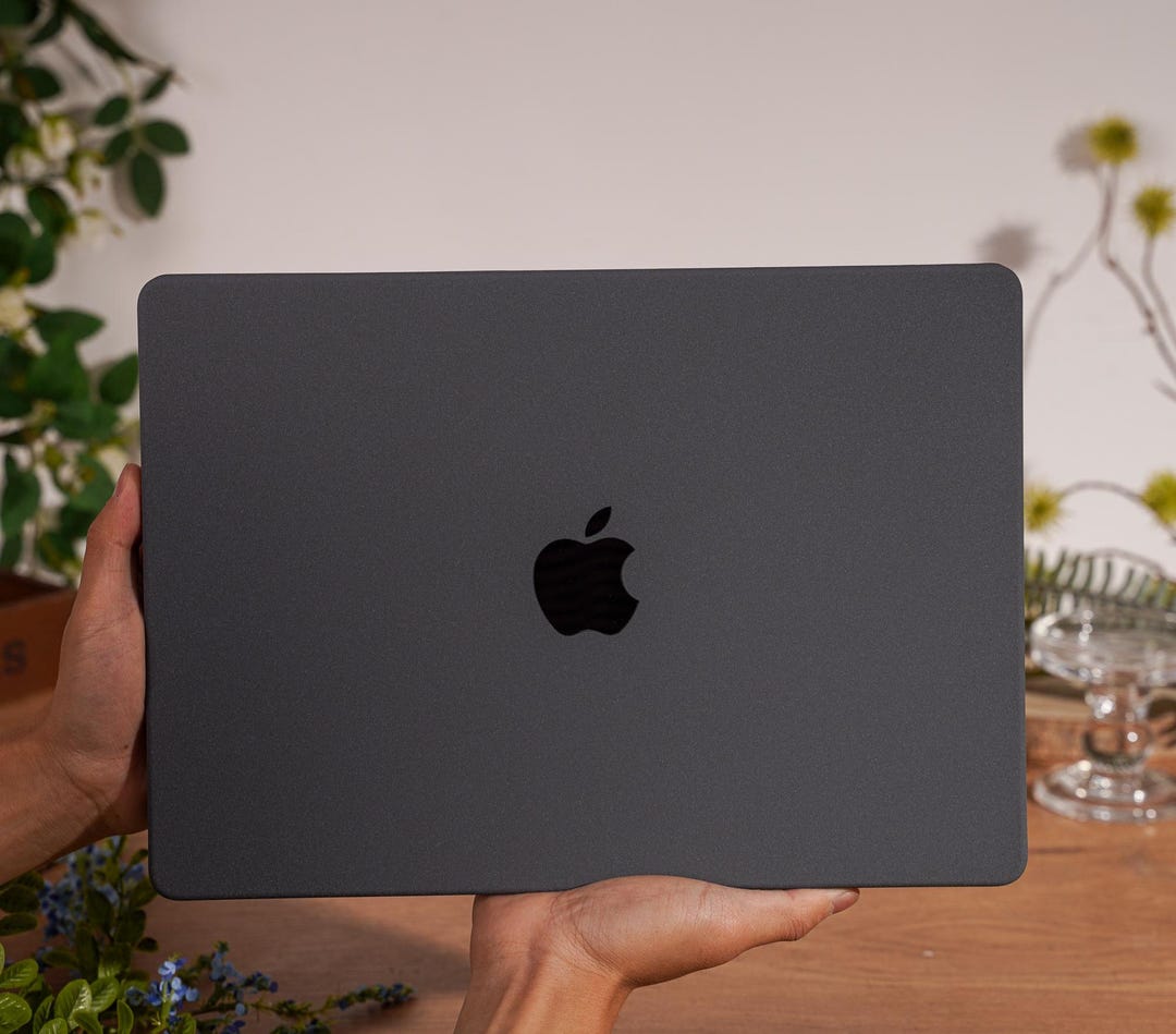 Matte Cobalt Gray Mac Case for MacBook Pro 13 Air 13 Air 15 Pro 16 ...