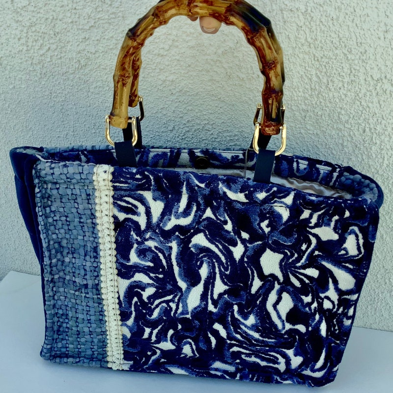 Fabric Handbags - Etsy