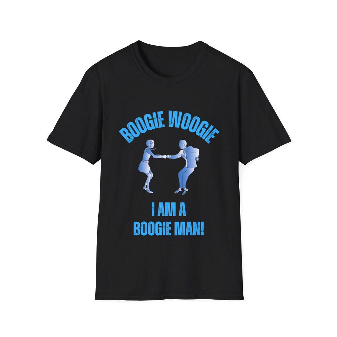 Boogie Woogie T-shirt: Unisex Softstyle Tee for Dancers - Etsy