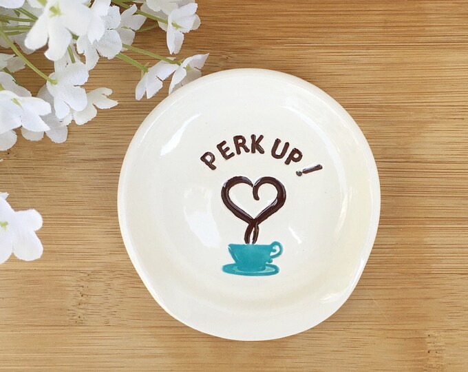 All We Need is Love Spoon Rest for Coffee Lovers Ceramic | Etsy