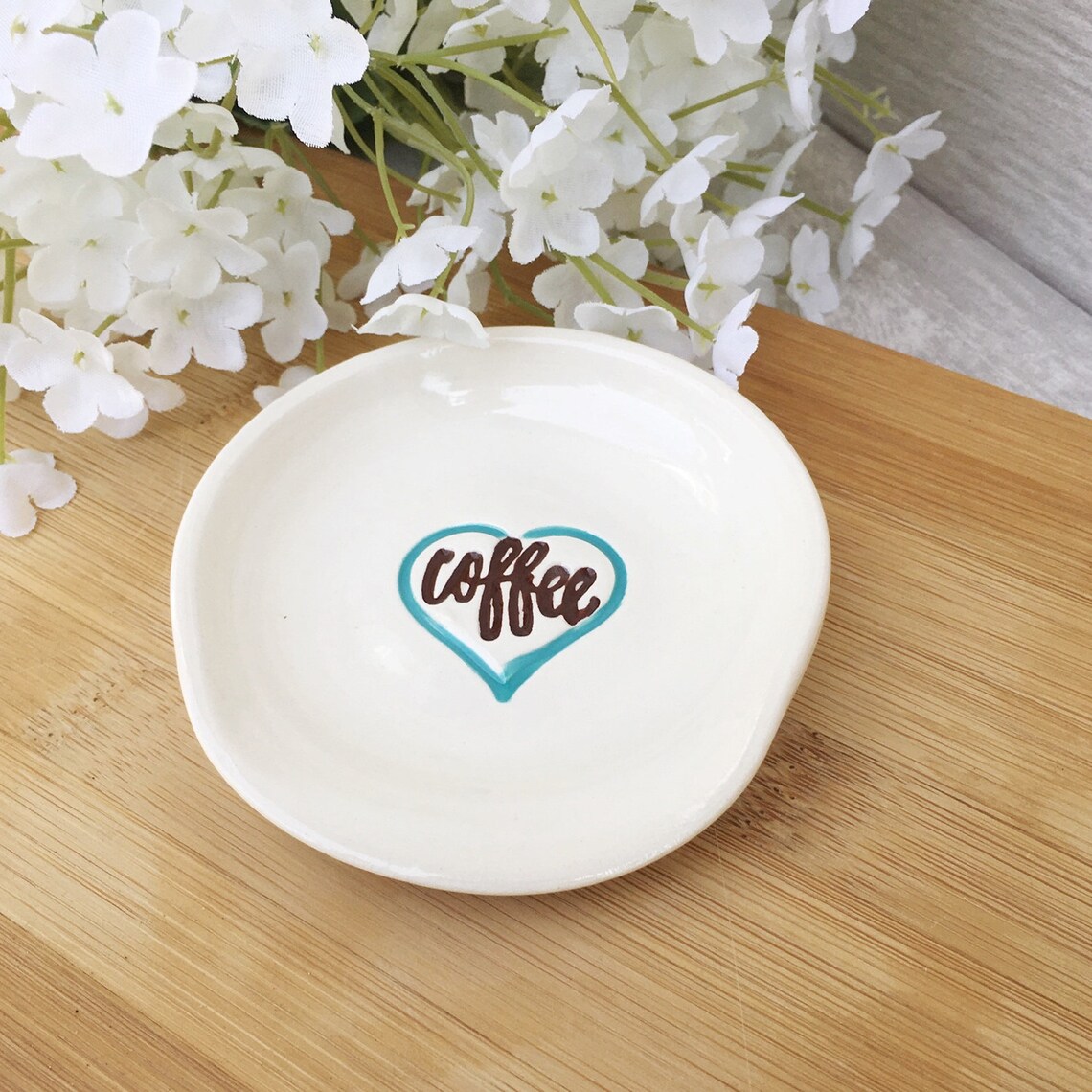 Coffee Lovers Spoon Rest | Mini Teaspoon Rest | Coffee Lovers Gift ...
