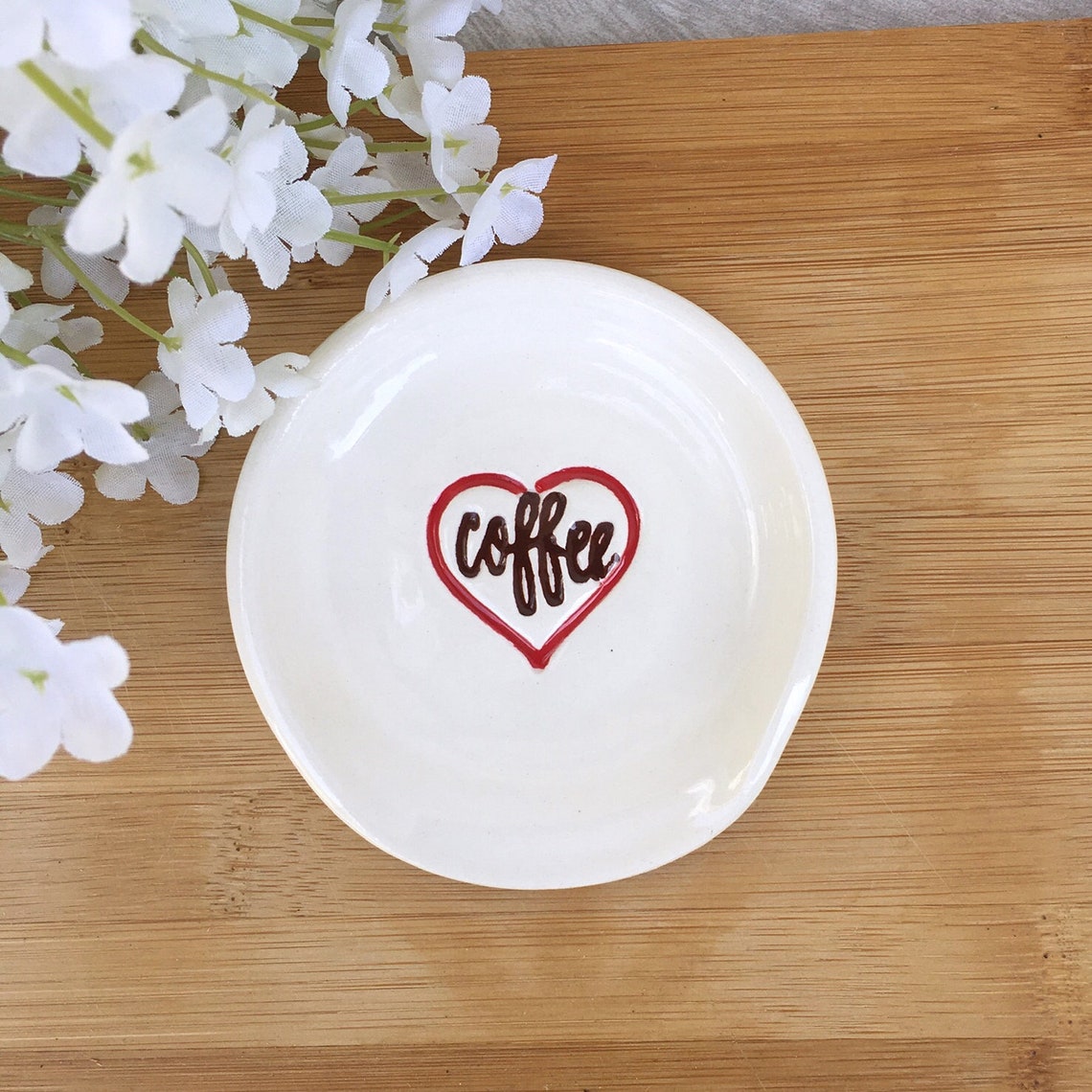Coffee Lovers Spoon Rest | Mini Teaspoon Rest | Coffee Lovers Gift ...