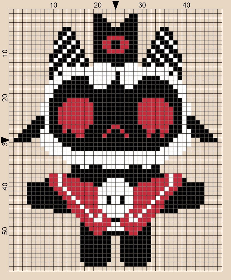 Cult of the Lamb Evil DIGITAL PATTERN ONLY - Etsy