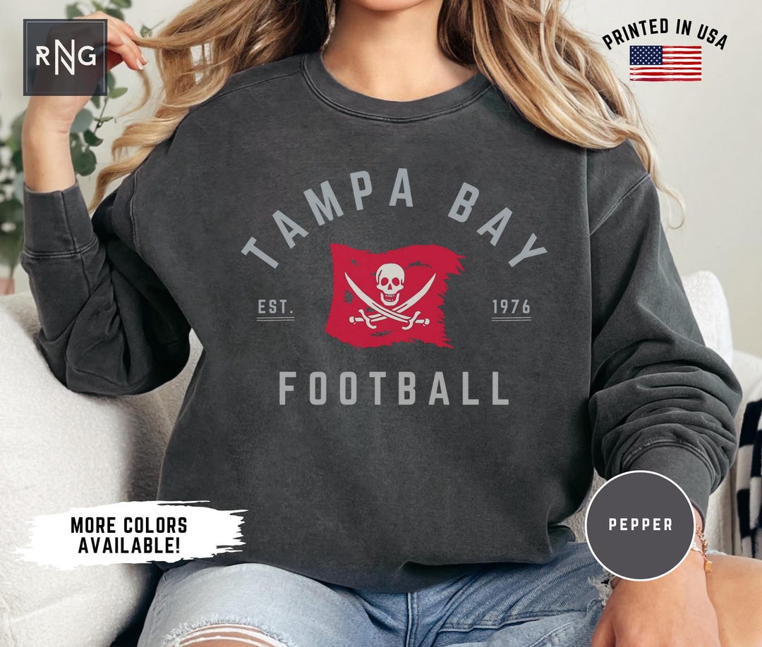Tampa Bay Football Shirt, Buccaneer Football Gameday Sweatshirt, Bucs ...