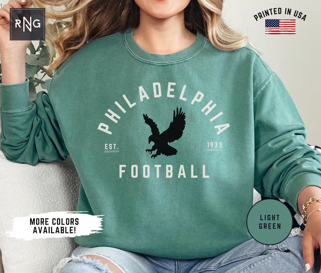 Philadelphia Football Shirt, Eagle Football Gameday Sweatshirt ...
