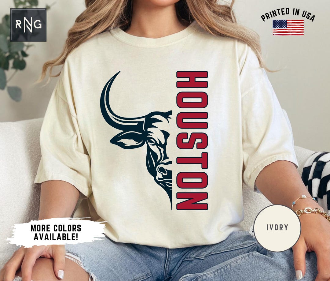 Houston Football Shirt, Texan Football Gameday Shirt, Houston Football ...