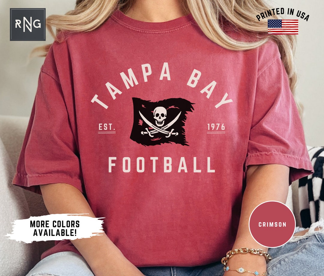 Tampa Bay Football Shirt, Buccaneers Football Shirt, Tampa Bay Football ...