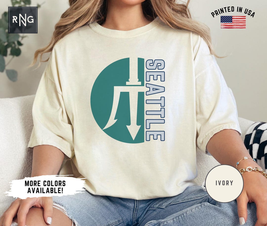 Seattle Baseball Shirt, Mariner Baseball Gameday Shirt, Retro Mariner ...