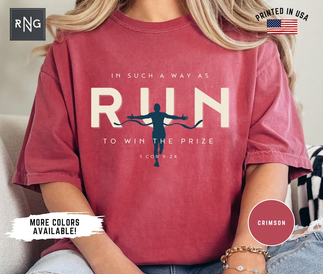 Christian Faith Shirt, Bible Verse Shirt, Running Shirt, Women's Faith ...