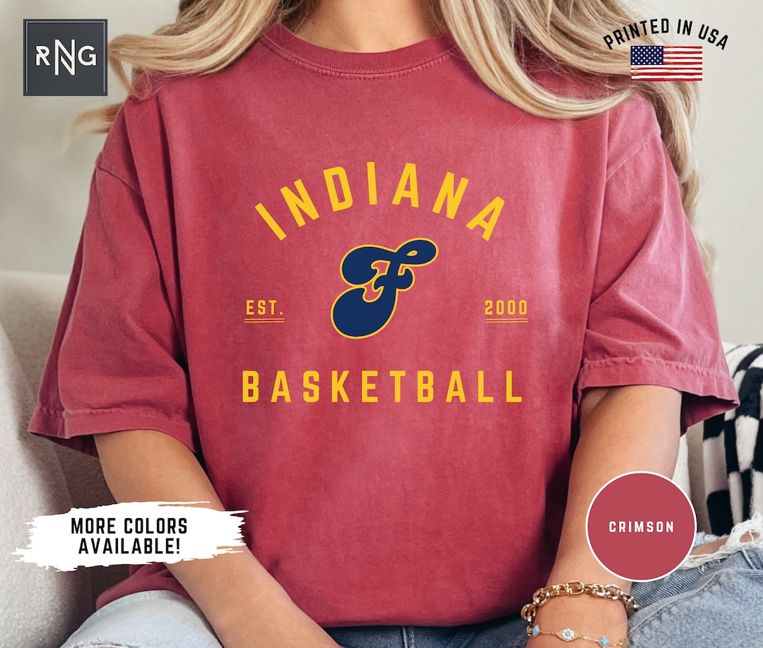 Indiana Women's Basketball Shirt, Fever Basketball Shirt, Women's ...