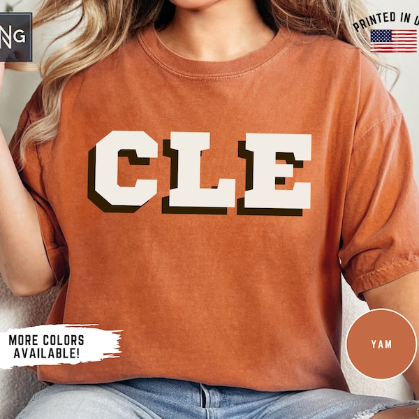 Cleveland Sports - Etsy