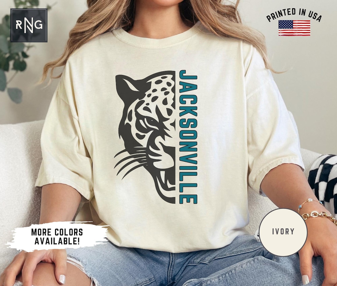 Jacksonville Football Shirt, Jaguar Football Gameday Shirt ...