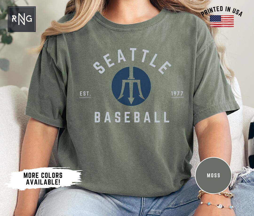 Seattle Baseball Shirt, Mariner Baseball Gameday Shirt, Retro Mariner ...