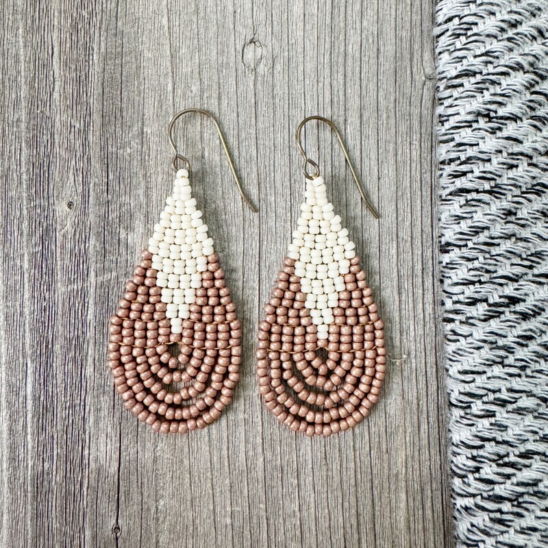 Almond Earrings - Etsy