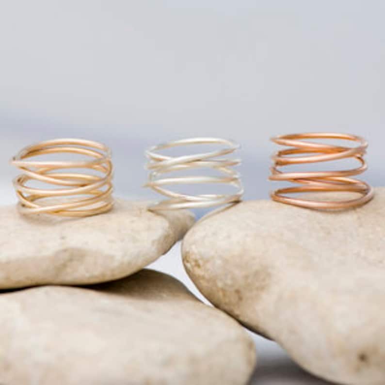 Wrap Ring Sterling Silver - Etsy