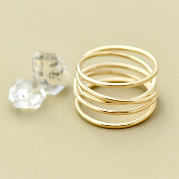 Wrap Around Ring - Etsy
