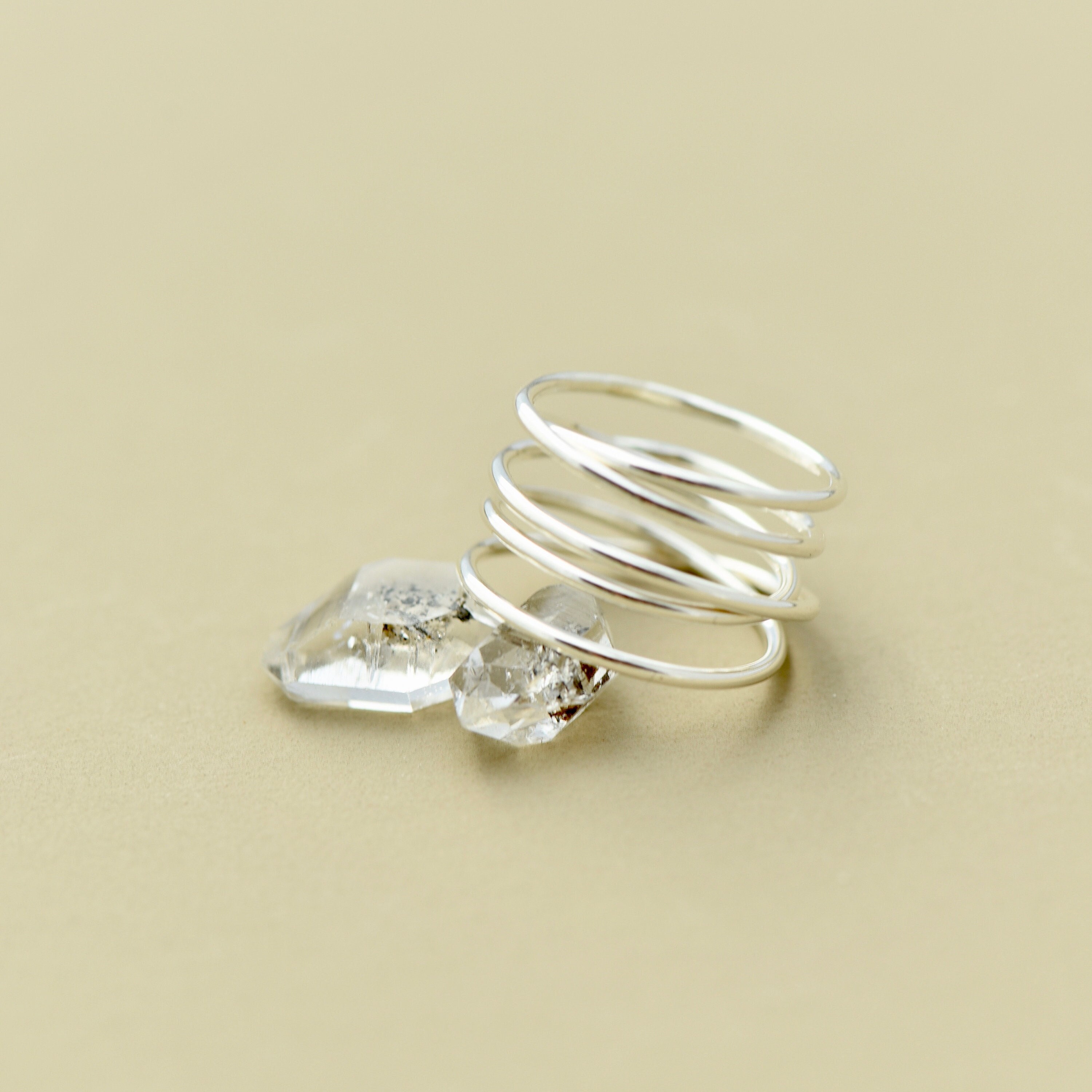 Wrap Ring - Sterling Silver - Etsy