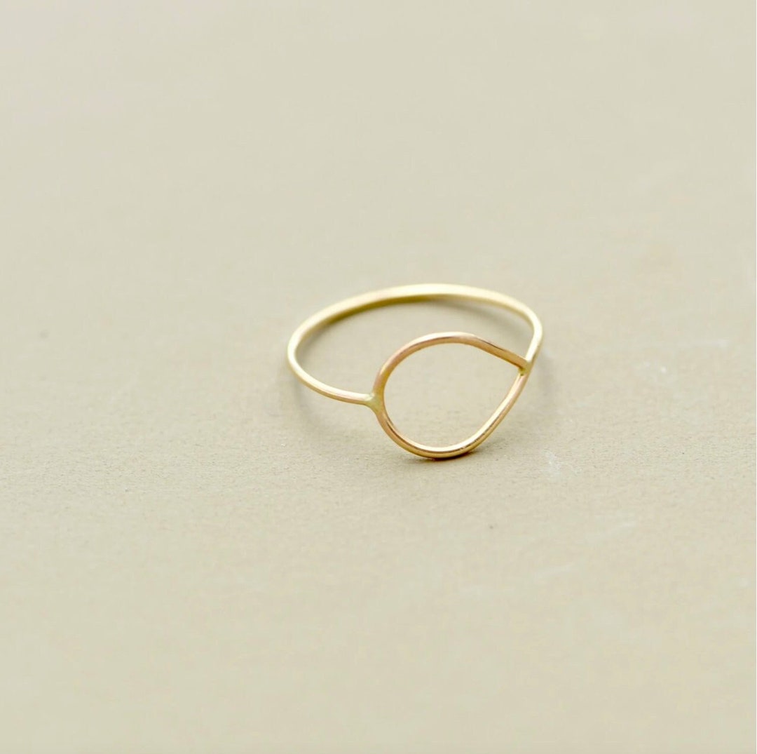 Sprout Ring Sterling Silver, 14k Gold Fill or 10k Gold - Etsy