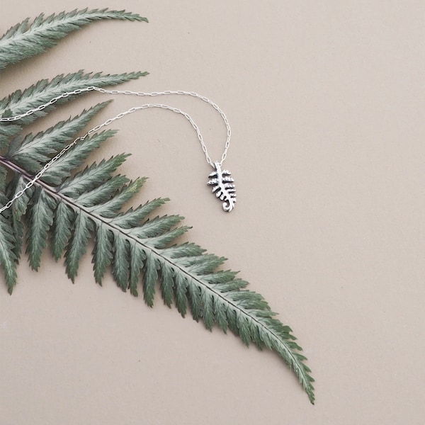 Fern Necklace - Etsy