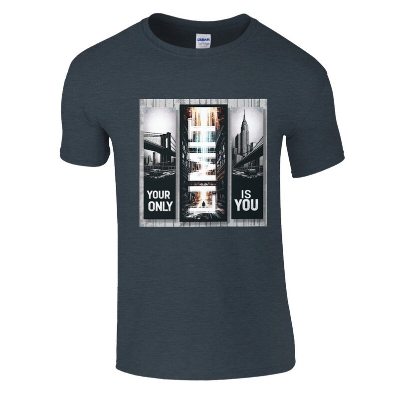 Inspirational Motivational Quote T-shirt - Positive Uplifting Tee ...