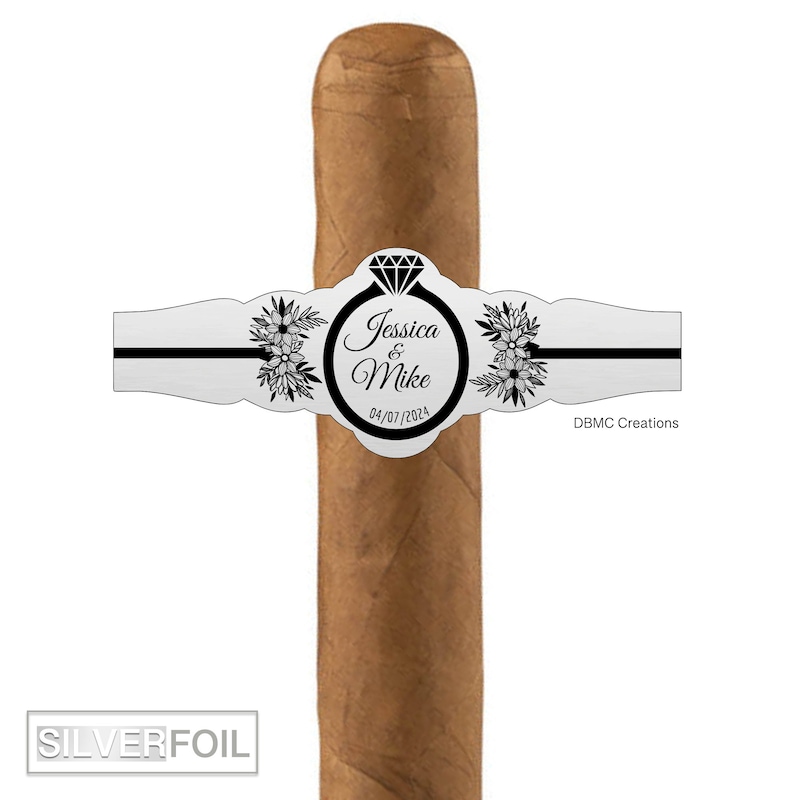 Custom Cigar Bands - Etsy