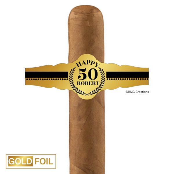 Custom Cigar Bands - Etsy