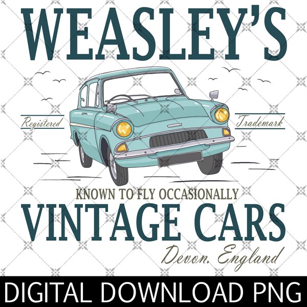 Weasley Car - Etsy