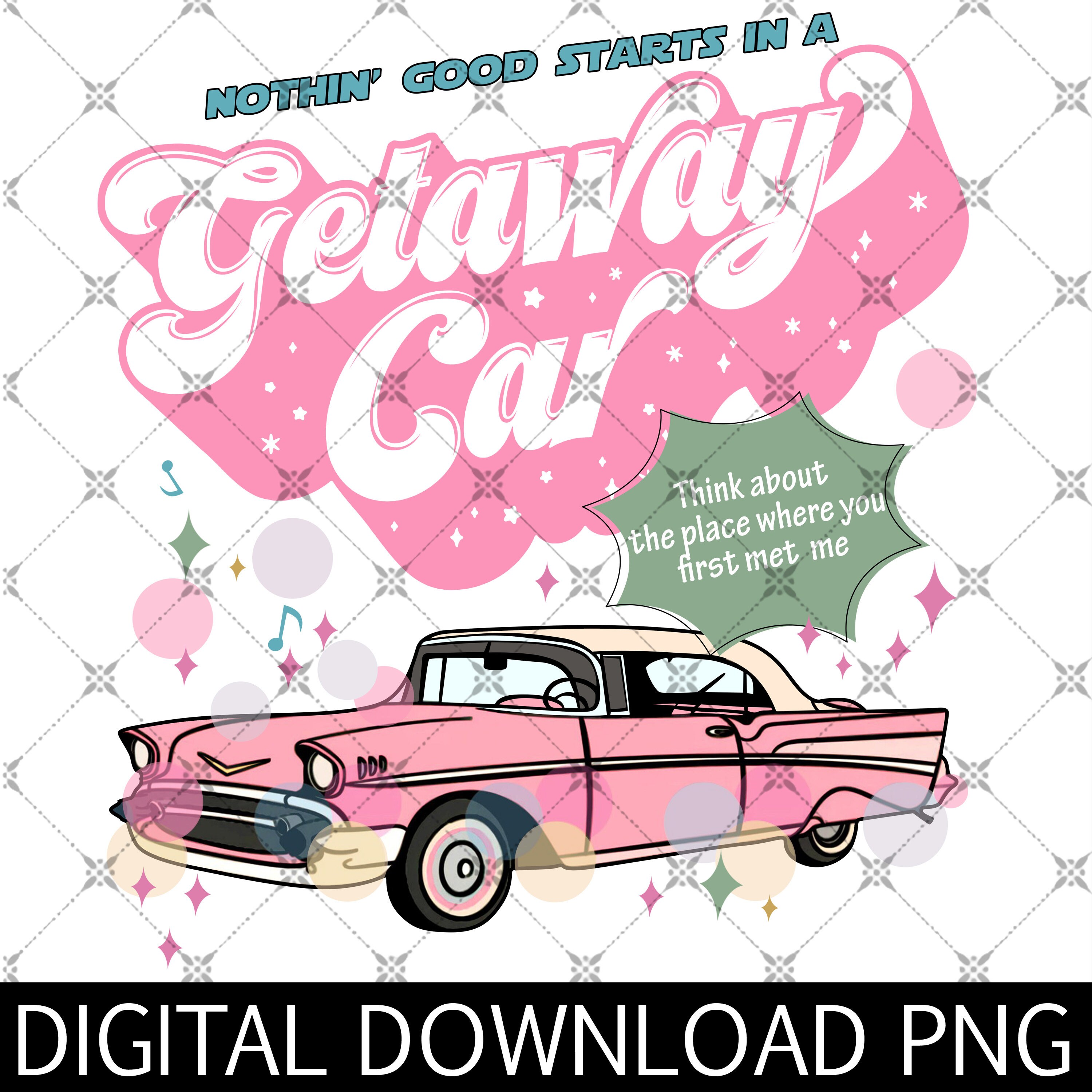 Getaway Car Clipart