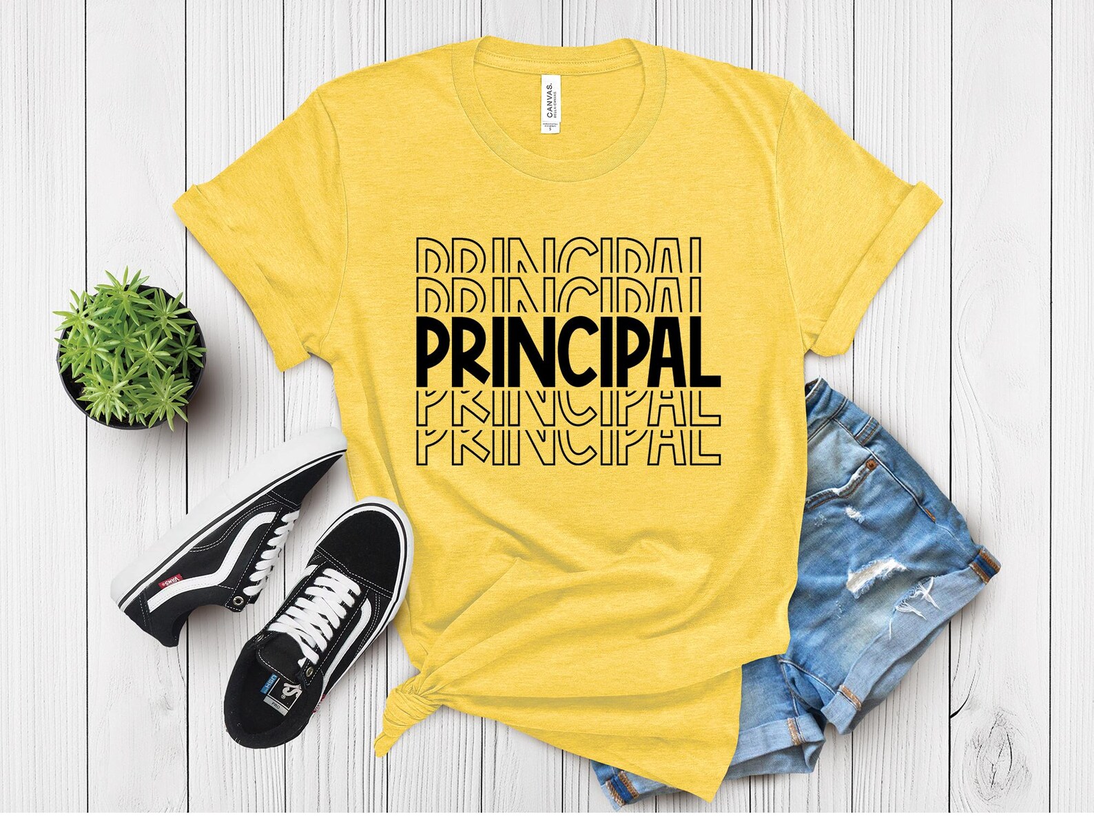 Principal T-shirt Design Perfect for School Administrators Stylish ...