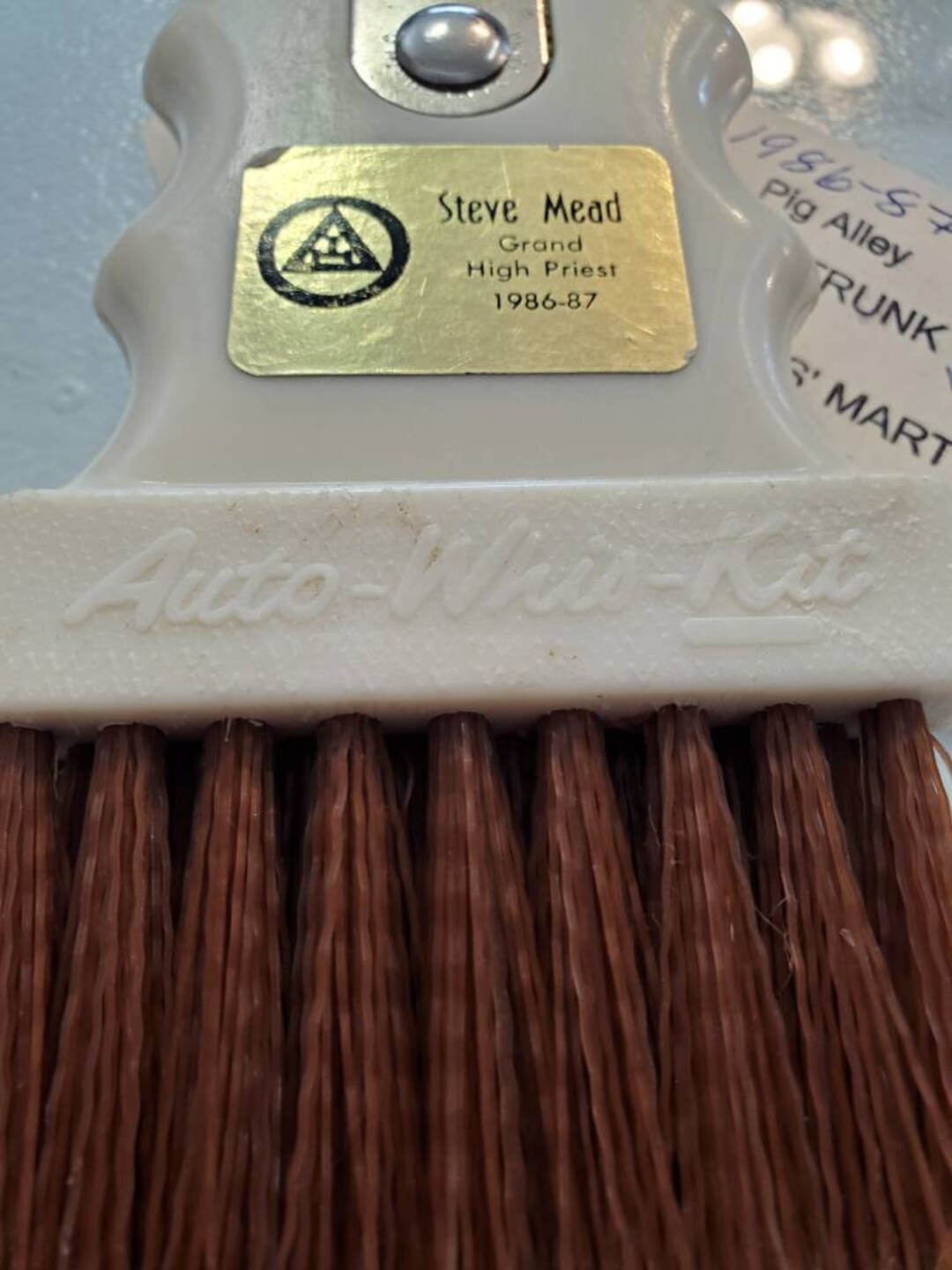AUTO WHISK-KIT Vintage, Novelty Whisk Broom - Etsy