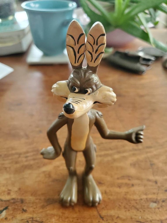 WILE E. COYOTE 1976 Figure Looney Tunes - Etsy