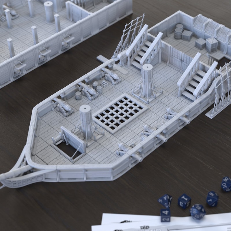 Dnd Tile 3d File - Etsy UK