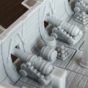 Modular Airship/sailing Ship Tiles - 3d Print Files - Etsy