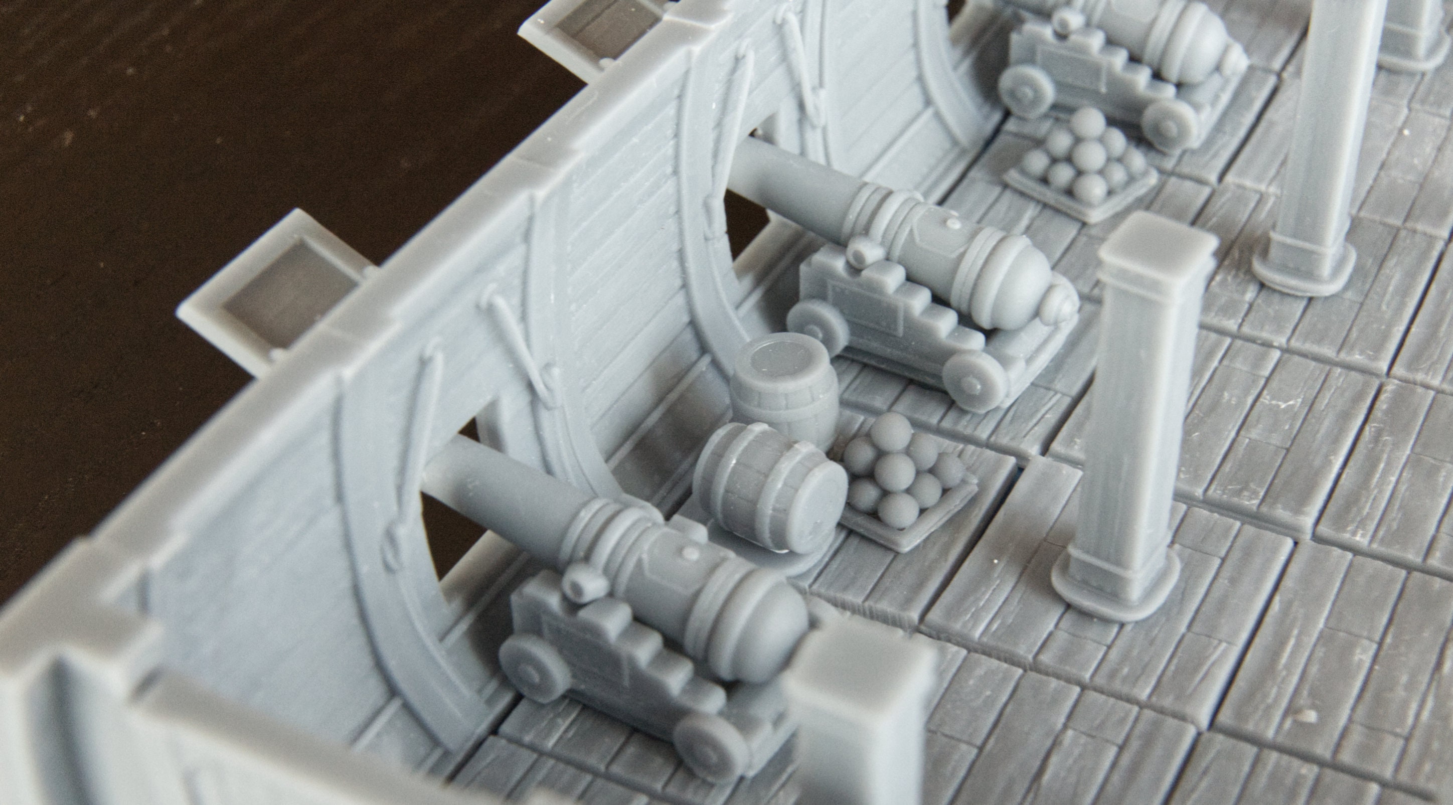 Modular Airship/sailing Ship Tiles - 3d Print Files - Etsy