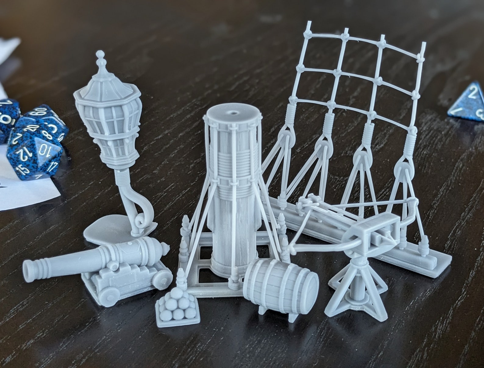 Modular Airship/sailing Ship Tiles - 3d Print Files - Etsy
