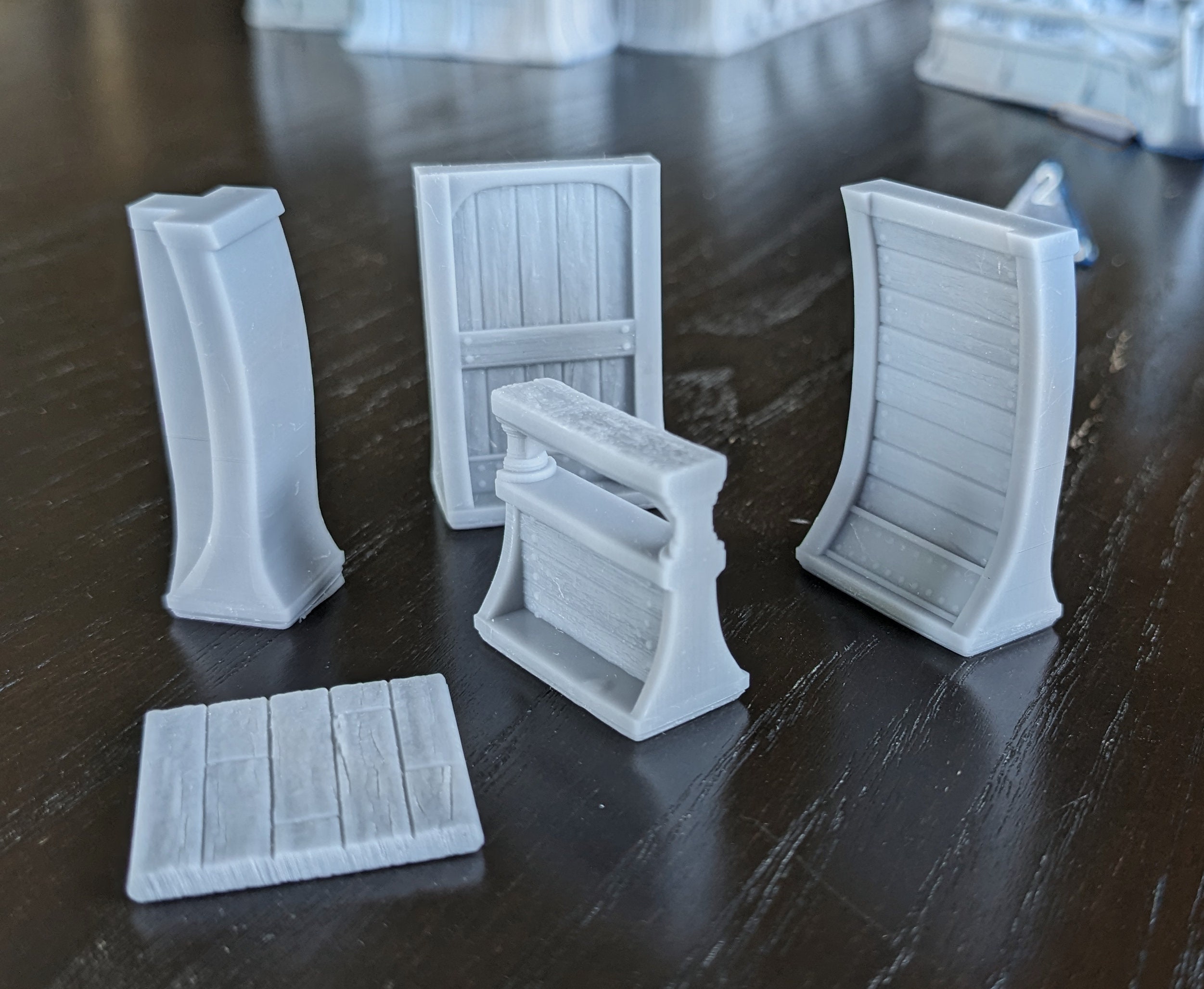 Modular Airship/sailing Ship Tiles - 3d Print Files - Etsy