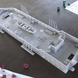 Modular Airship/sailing Ship Tiles - 3d Print Files - Etsy