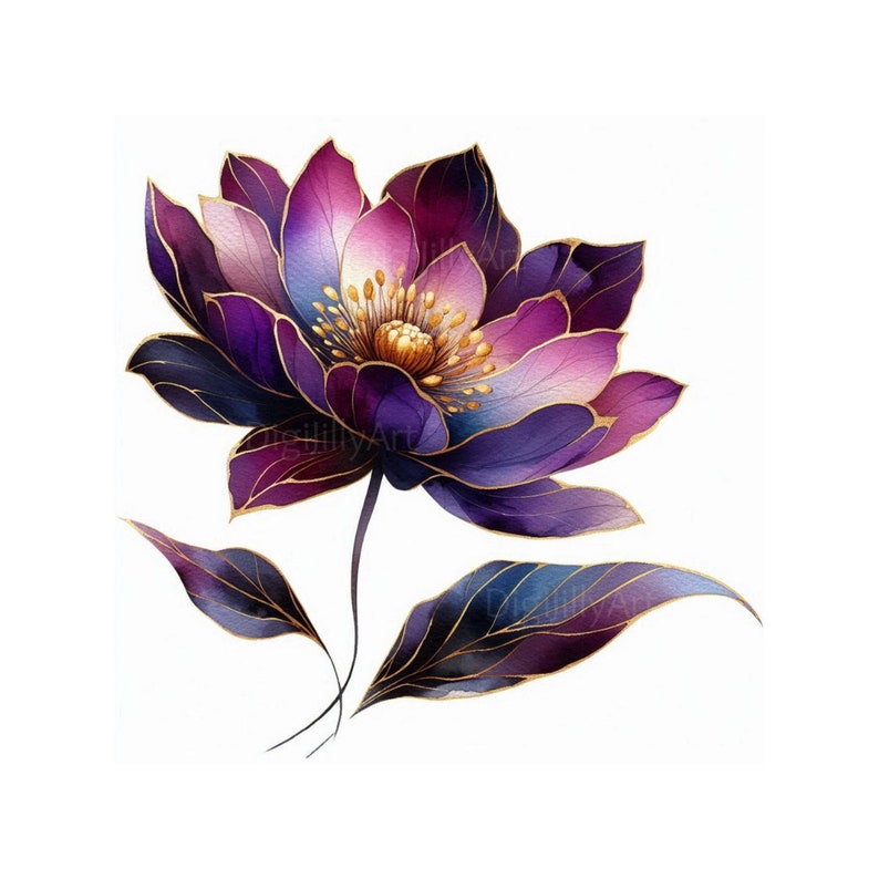 12 Transparent PNG Various Flowers Clip Art, Bright Flowers Clipart ...