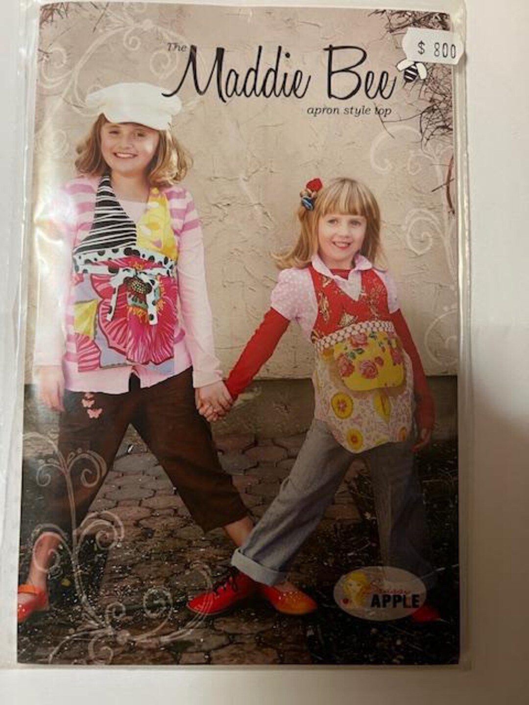 Maddie Bee Apron Style Top by Brassy Apple - Etsy