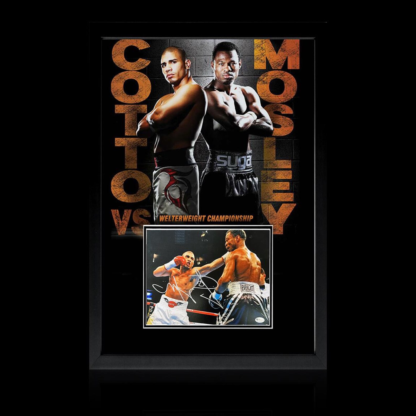 Miguel Cotto Signed Boxing Poster Iconic Frame - Etsy